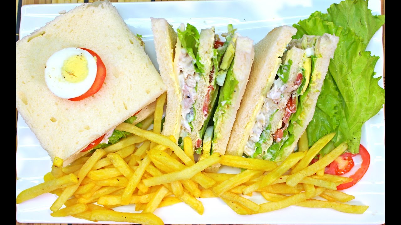 CLUB SANDWICH RECIPE | Cookania