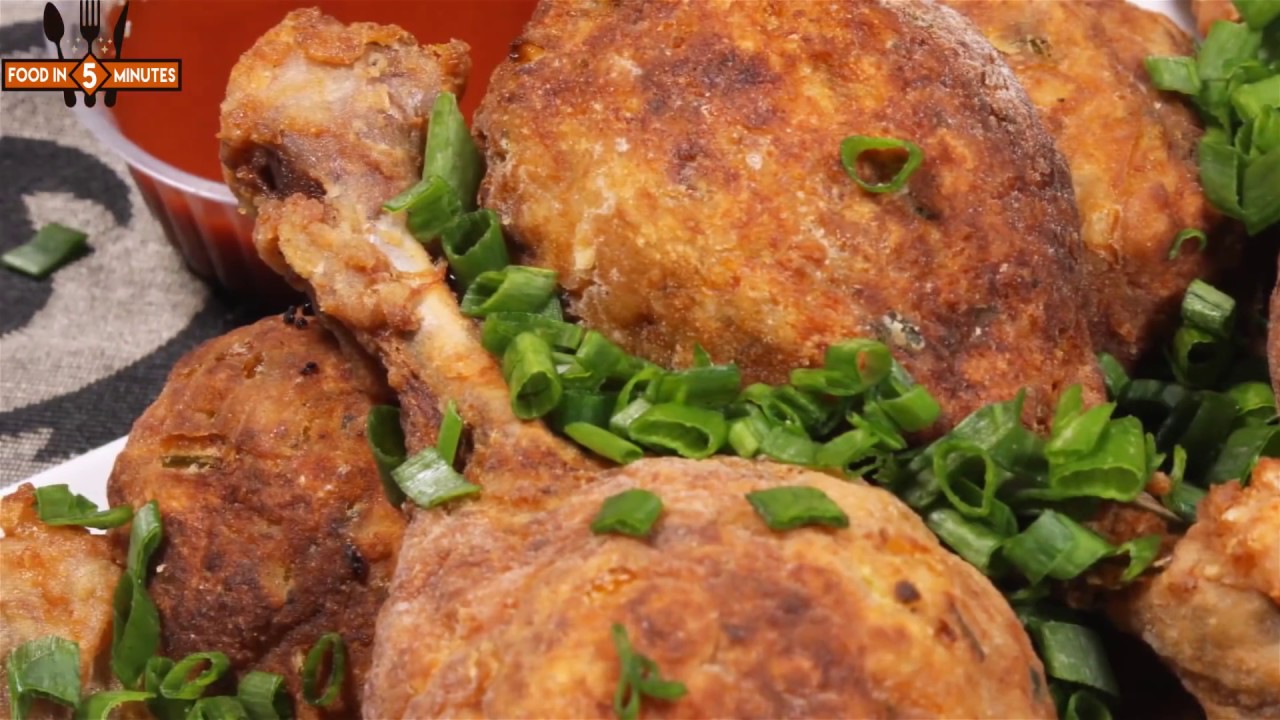 Chicken Drumstick Recipe By Food In 5 Minutes | Cookania