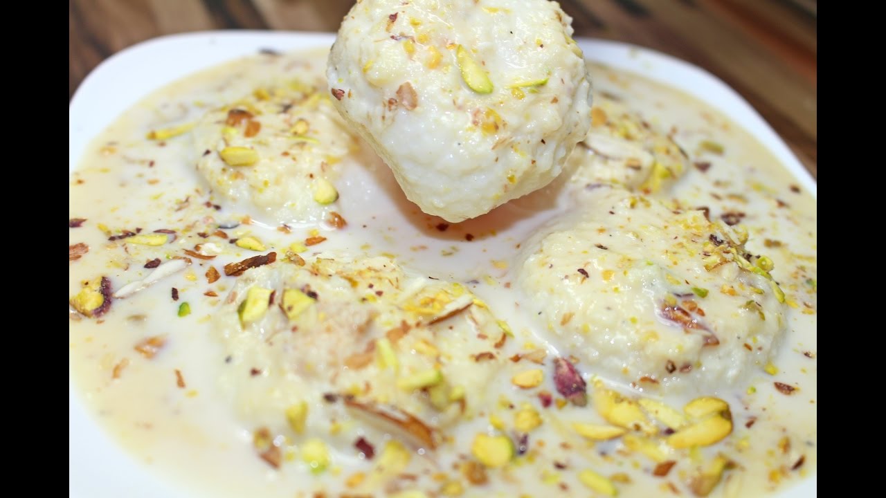 Rasmalai Recipe By Food In 5 Minutes | Cookania