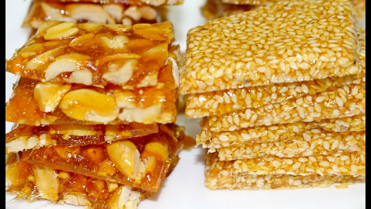 PEANUT CHIKKI RECIPE | Cookania